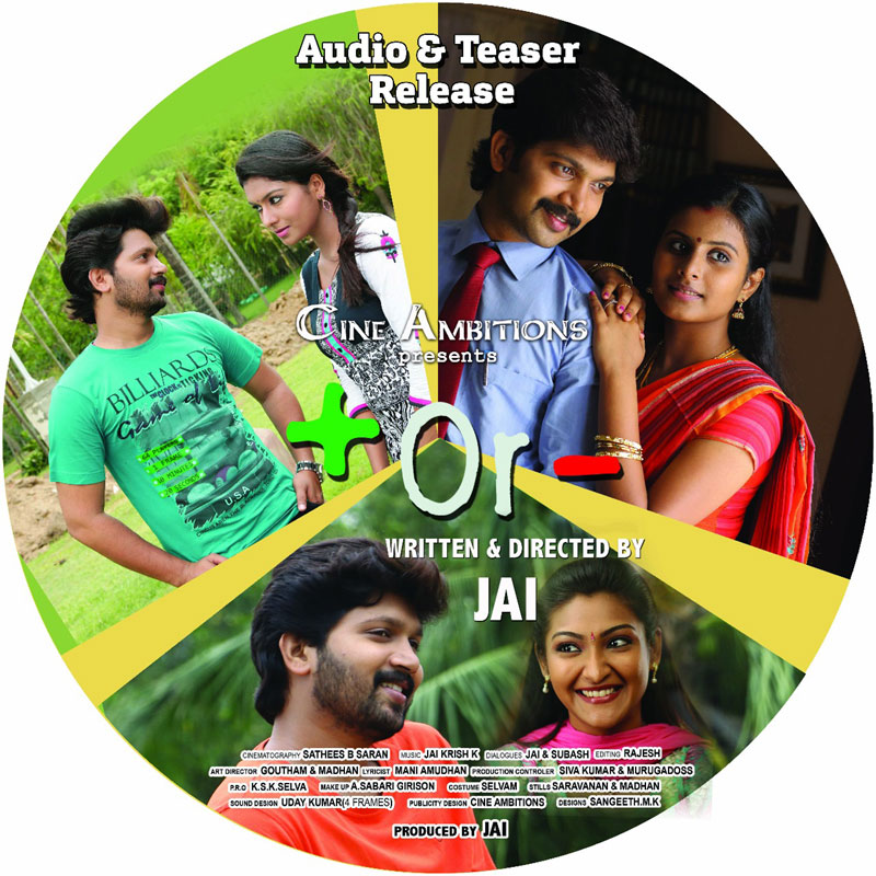 Plus Or Minus Tamil Movie Poster - Chennaivision