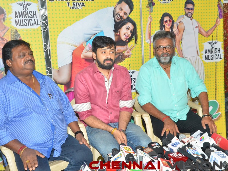 Charlie Chaplin 2 Tamil Movie Press Meet Photos - Chennaivision