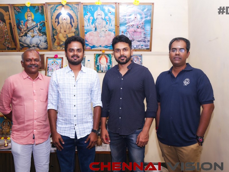"DEV" Tamil Movie Pooja Photos - Chennaivision