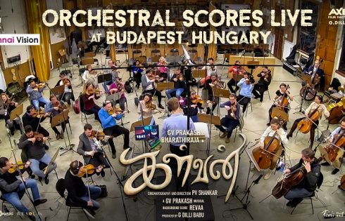 GV Prakash-Bharathiraja starrer ‘Kalvan’ Background Score Recorded in ...