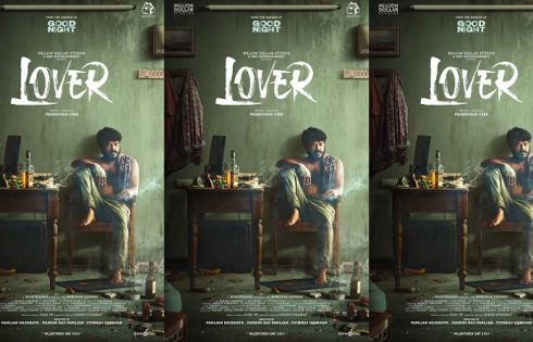 The Blockbuster ‘Good Night’ Team is back with ‘Lover’! - Tamil News ...