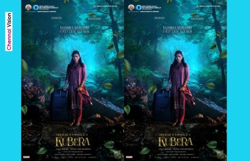 Rashmika Mandanna's intriguing first look from Sekhar Kammula's Kubera ...