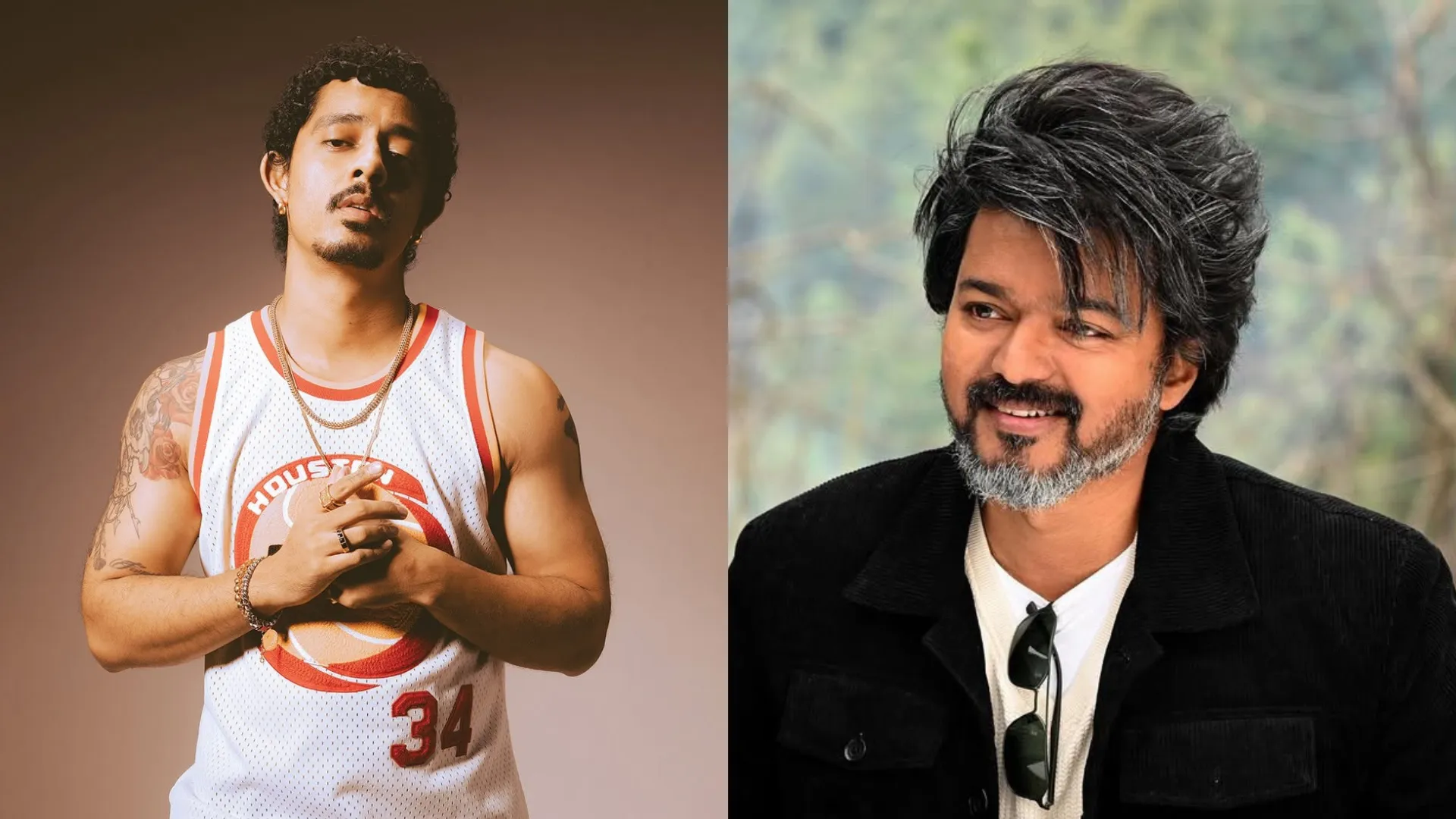 Hanumankind confirms new song for Vijay's Jana Nayagan - Tamil News ...