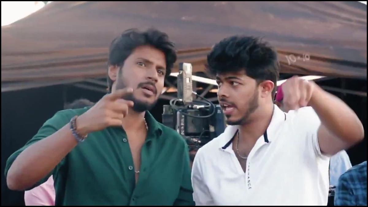 Jason Sanjay's directorial debut 'JS 01' progresses in Salem, Viral videos surface - Tamil News ...