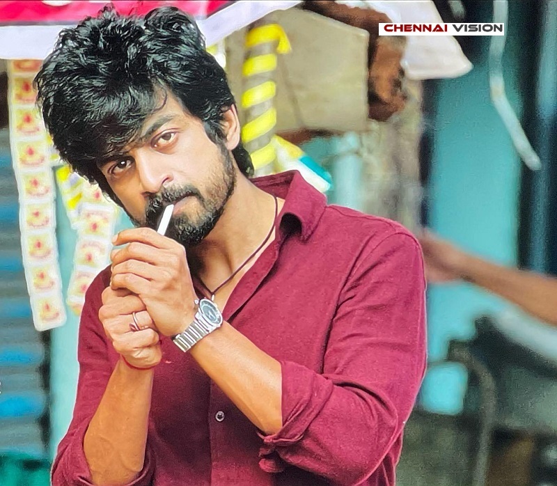 Arjun Das Shines in a Bold New Avatar with Bomb - Tamil News | Online ...